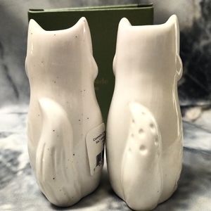 kate spade | Dining | Kate Spade New York Fox Salt And Pepper | Poshmark